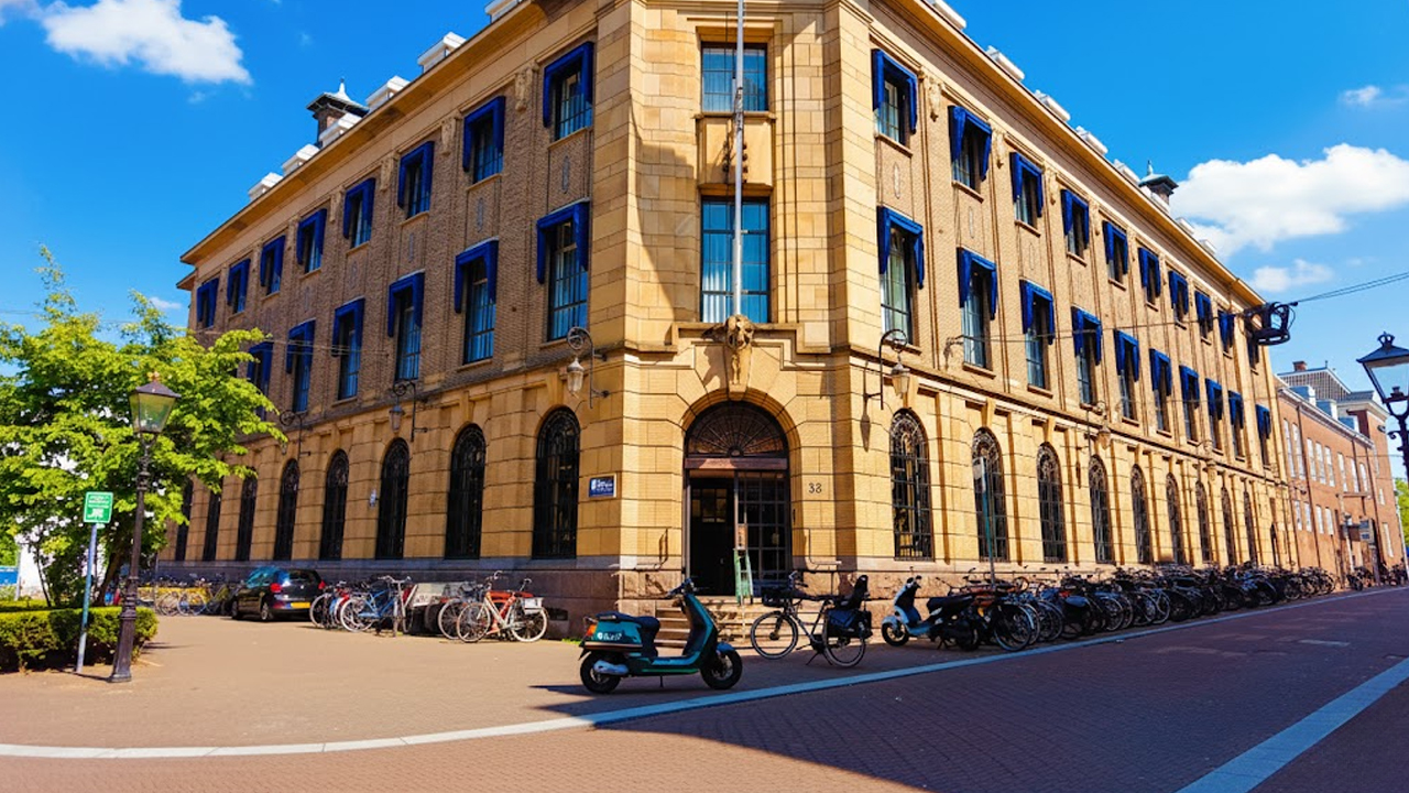 A relaxed spring walk through The Hague