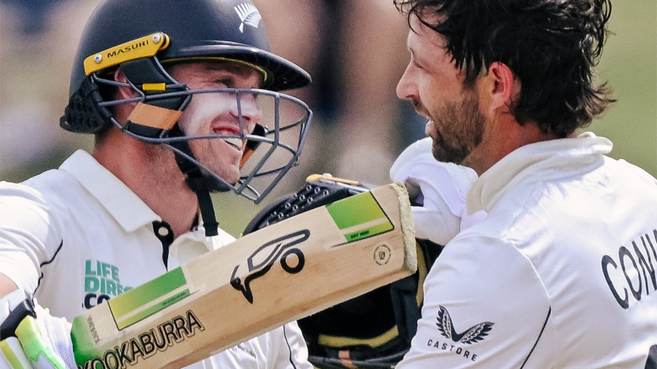 Devon Conway, Tom Latham create history; set stunning world record ...