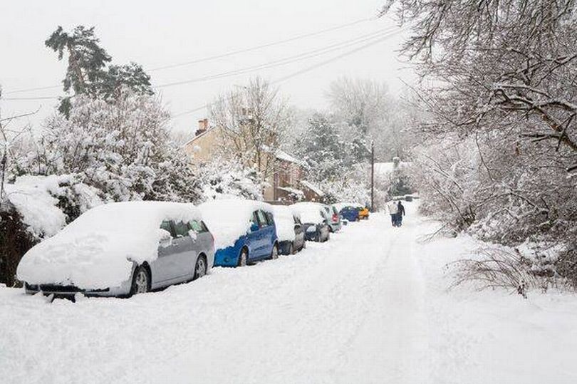 Met Eireann alert for Ireland as next snow coming sooner than expected ...