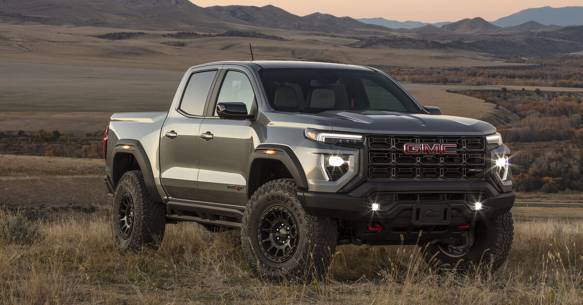 GMC recalls Canyon AT4X AEV over air bag sensor