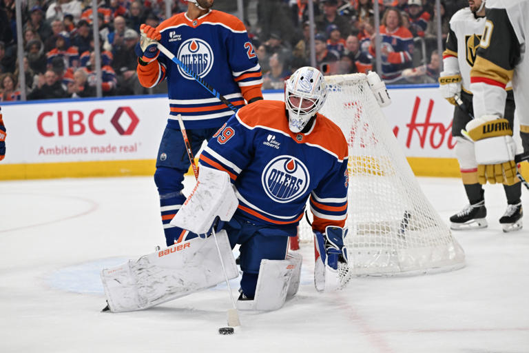 Oilers’ Connor Ingram addresses ‘huge honour’ after win against Golden ...