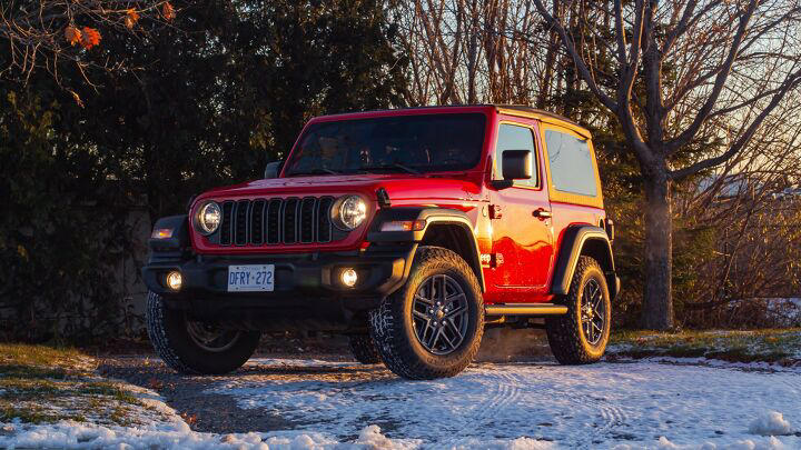 2025 Jeep Wrangler 2-door Sport S review: Origins of the breed