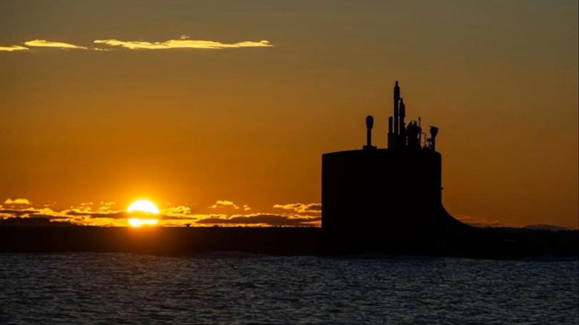 US Navy receives 7,800-ton nuclear submarine named after famed WWII ...