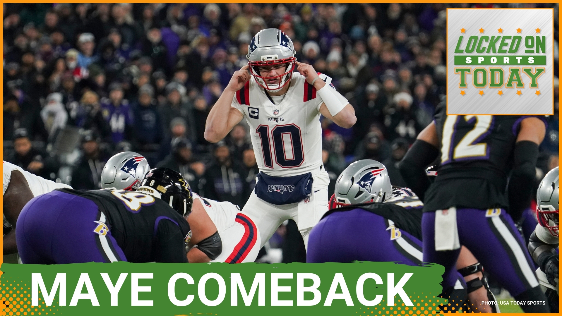 The New England Patriots mount insane comeback vs Baltimore Ravens ...