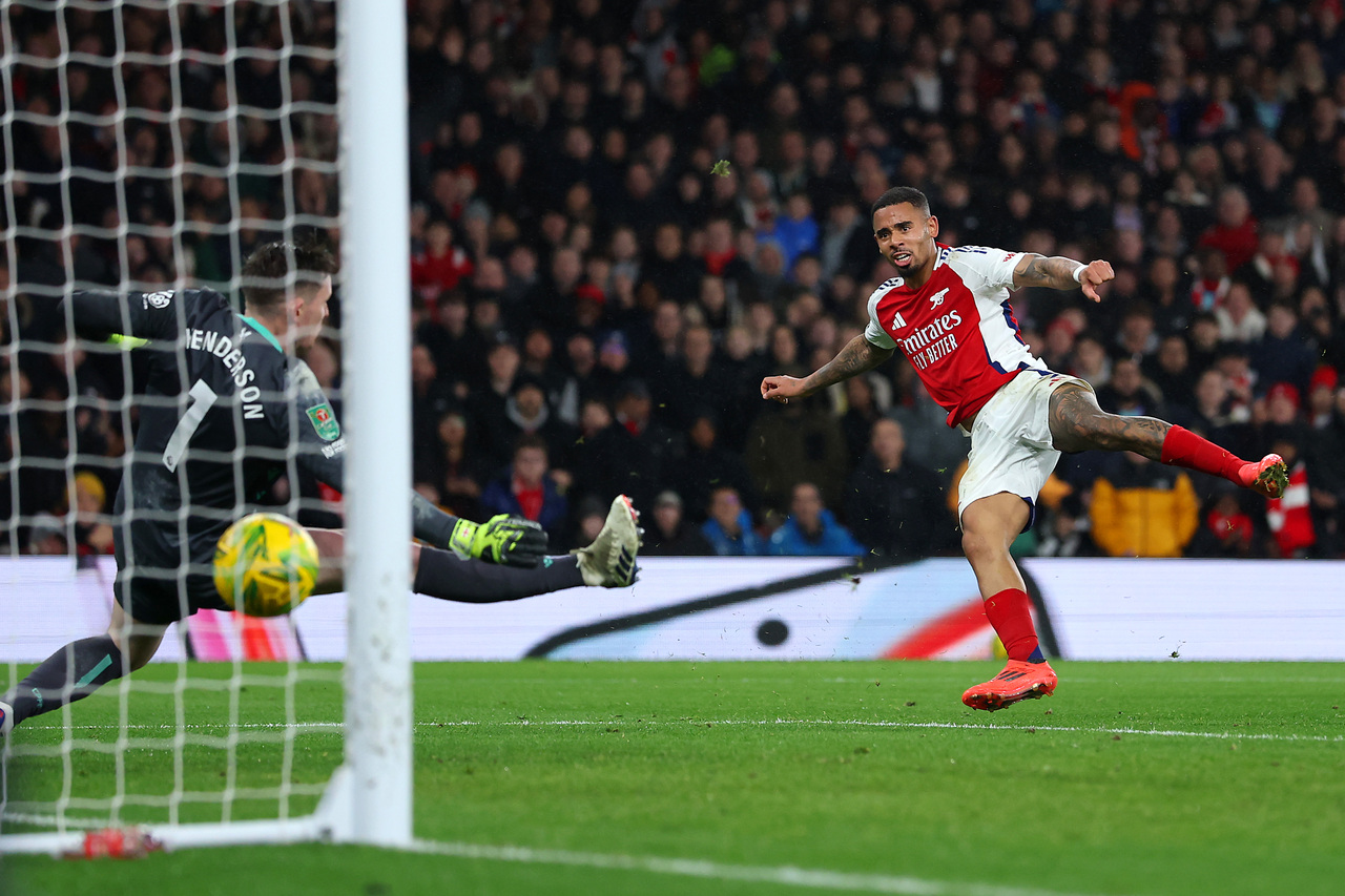 Jesus to hit milestone with impressive Premier League record still intact