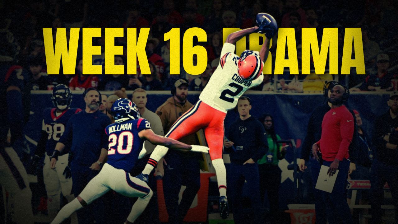 Biggest storylines for all 15 remaining games from week 16