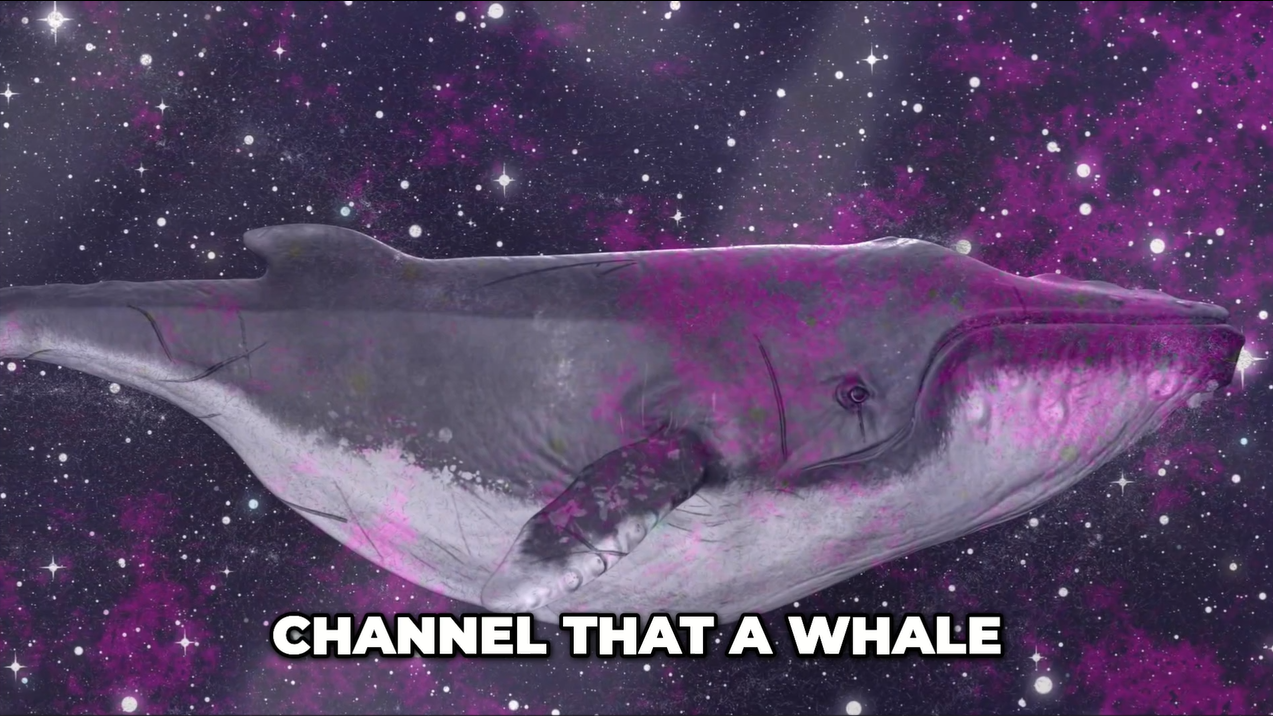 How massive creatures could survive in deep space