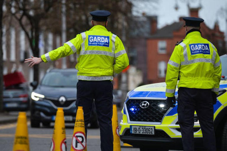 Irish motorists warned by gardai over new year's three-strikes issue