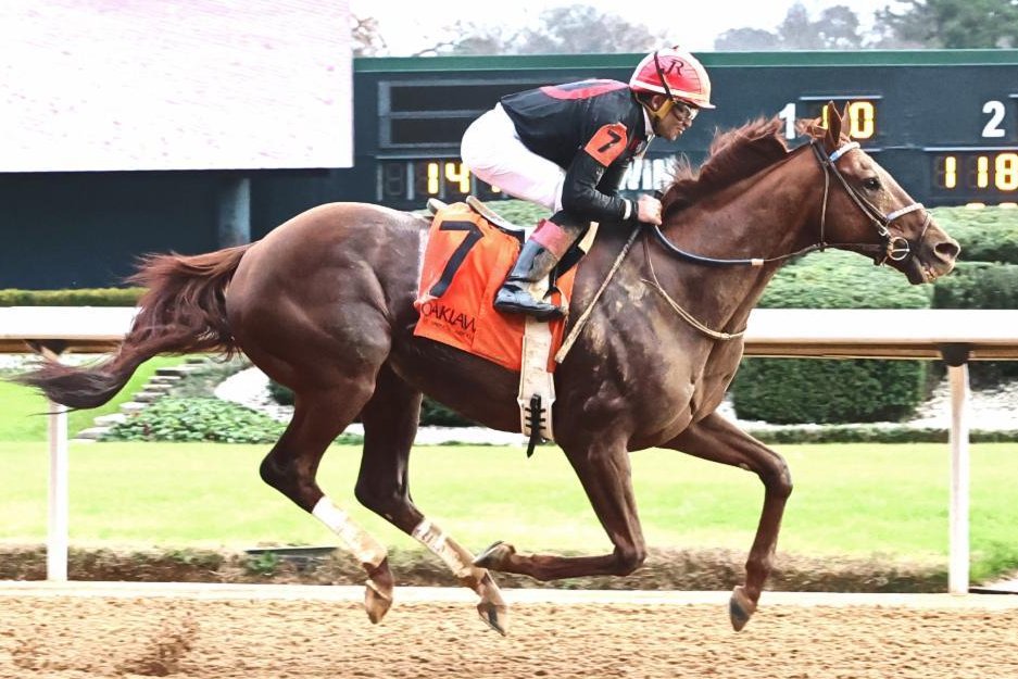 Old guys rule weekend horse racing, except for two new Derby names