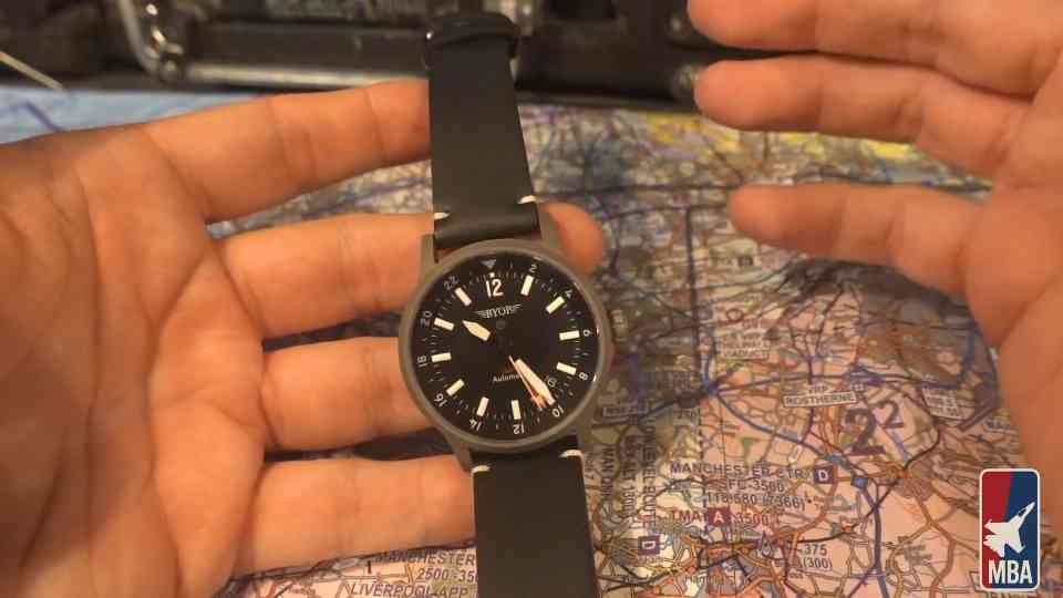 A Vulcan bomber, a modern watch, and an unlikely test of precision