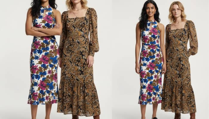Maxi and midi dresses that make everyday and party styling effortless