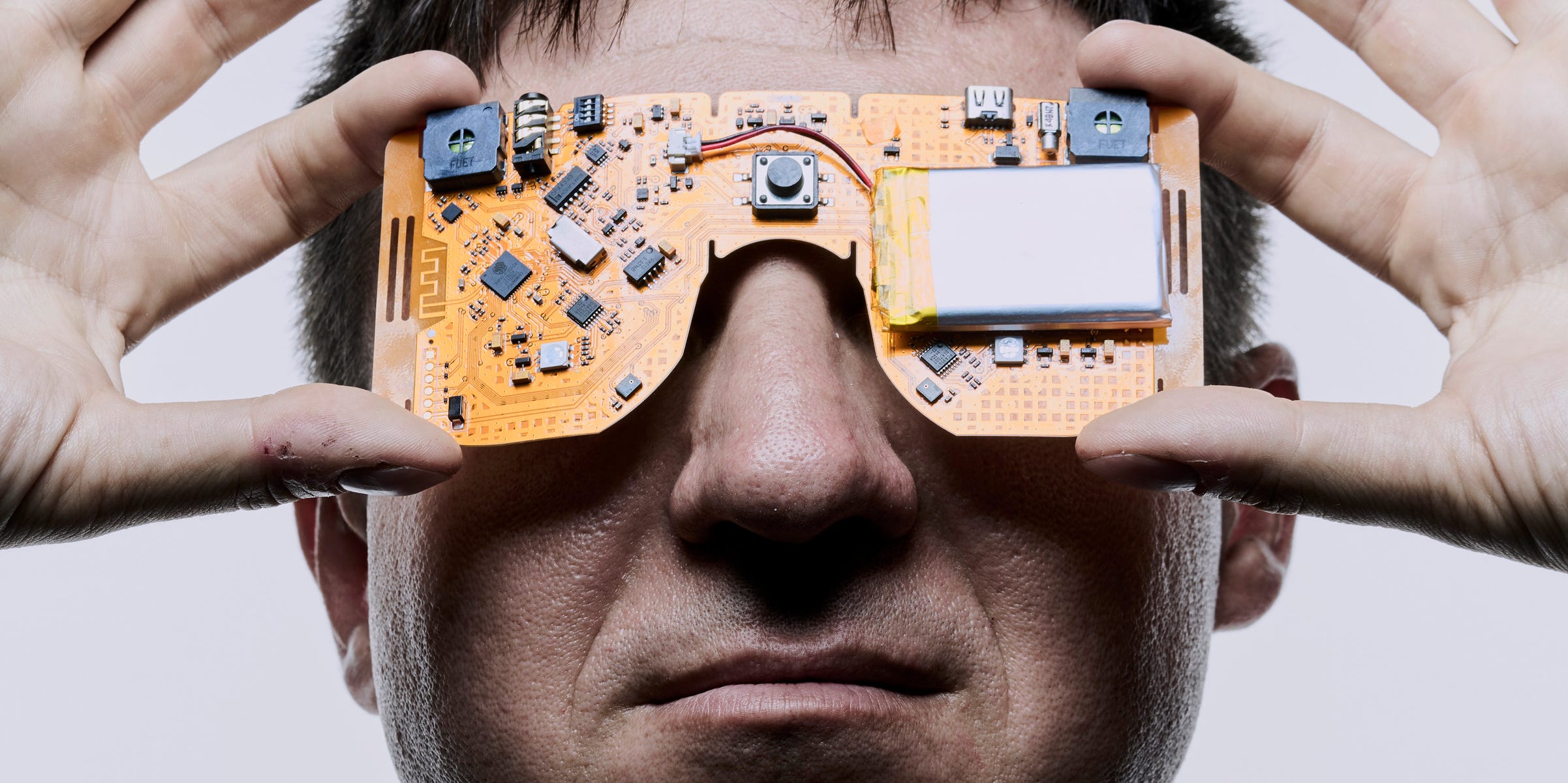 He drilled into his own skull to implant a chip in his brain. What ...