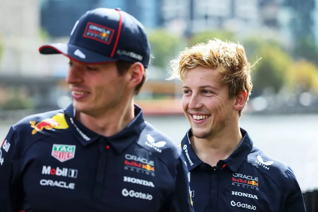 Max Verstappen criticizes Red Bull’s early demotion of Liam Lawson ...