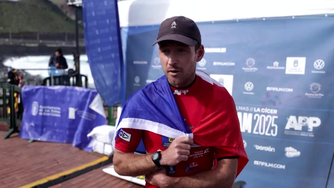 Carpentier and Cosoleto win at the Stand Up Paddling World Championships