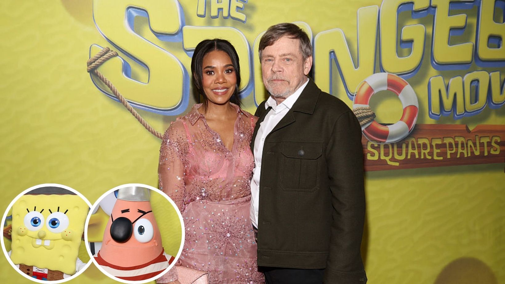 Une première éclatée pour SpongeBob SquarePants avec Regina Hall et ...