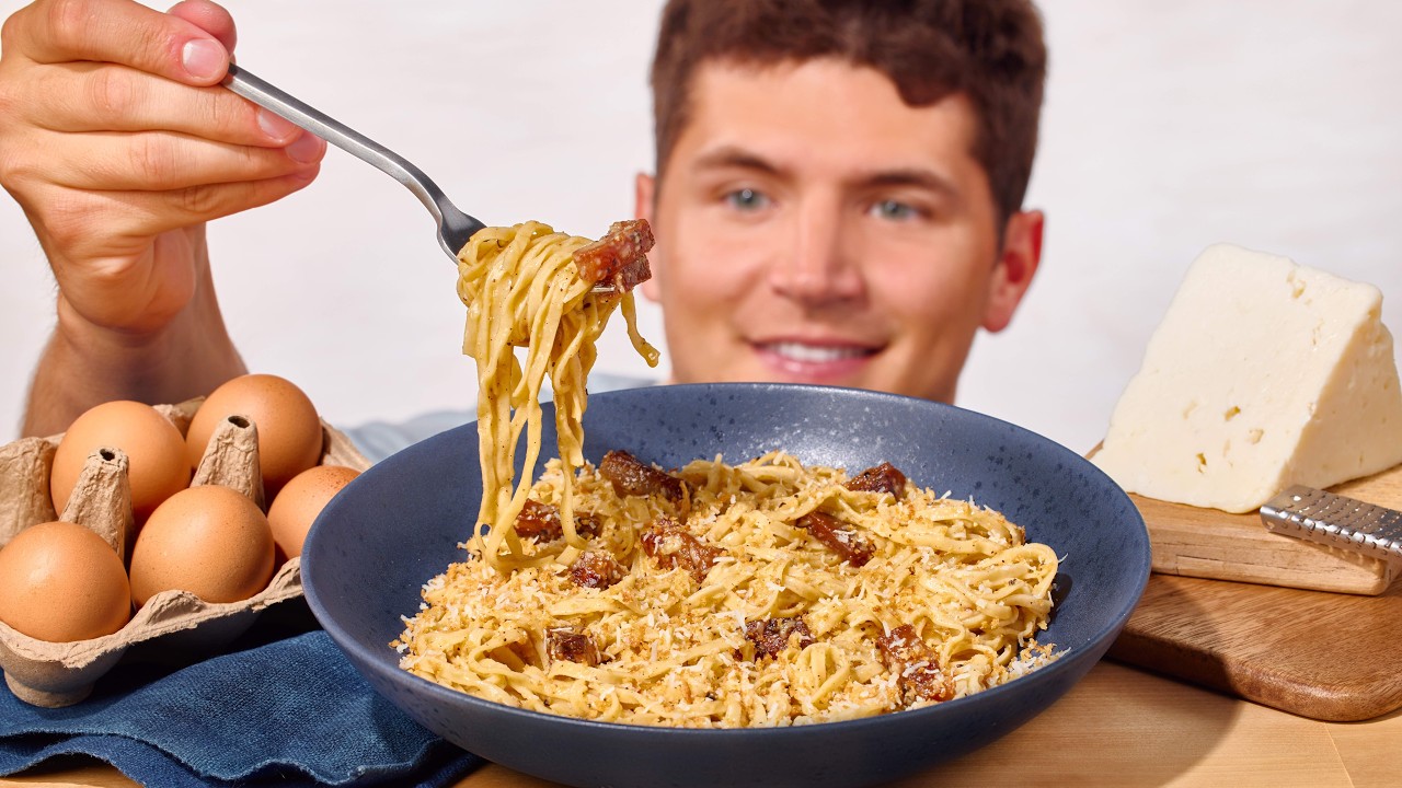 The simple carbonara rules chef Nick DiGiovanni never breaks