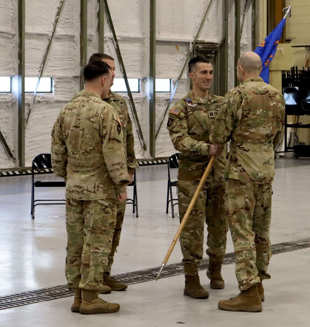 Duty calls: Four Army National Guard aviation units have new leaders