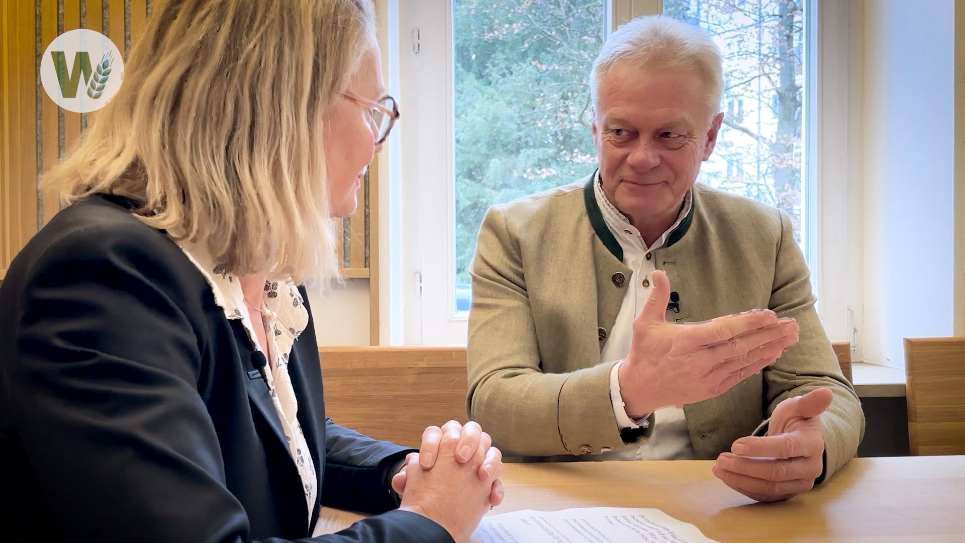 Bundeslandwirtschaftsminister Alois Rainer im Interview