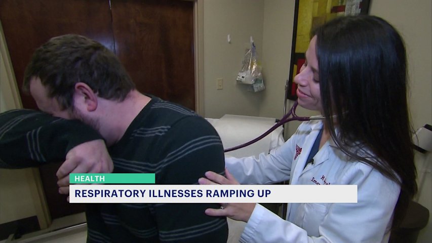 Respiratory illnesses rise as holidays bring gatherings across US