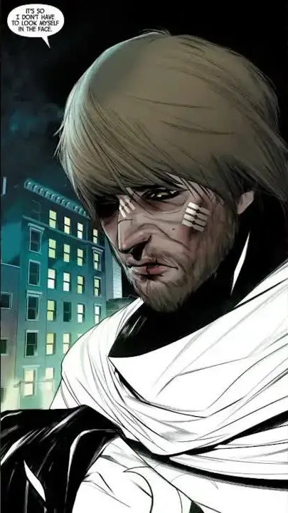 The truth behind why Moon Knight wears white