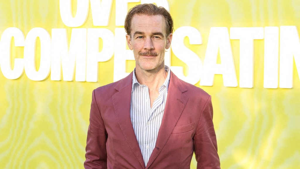 James Van Der Beek, très amaigri et absent des retrouvailles de Dawson ...