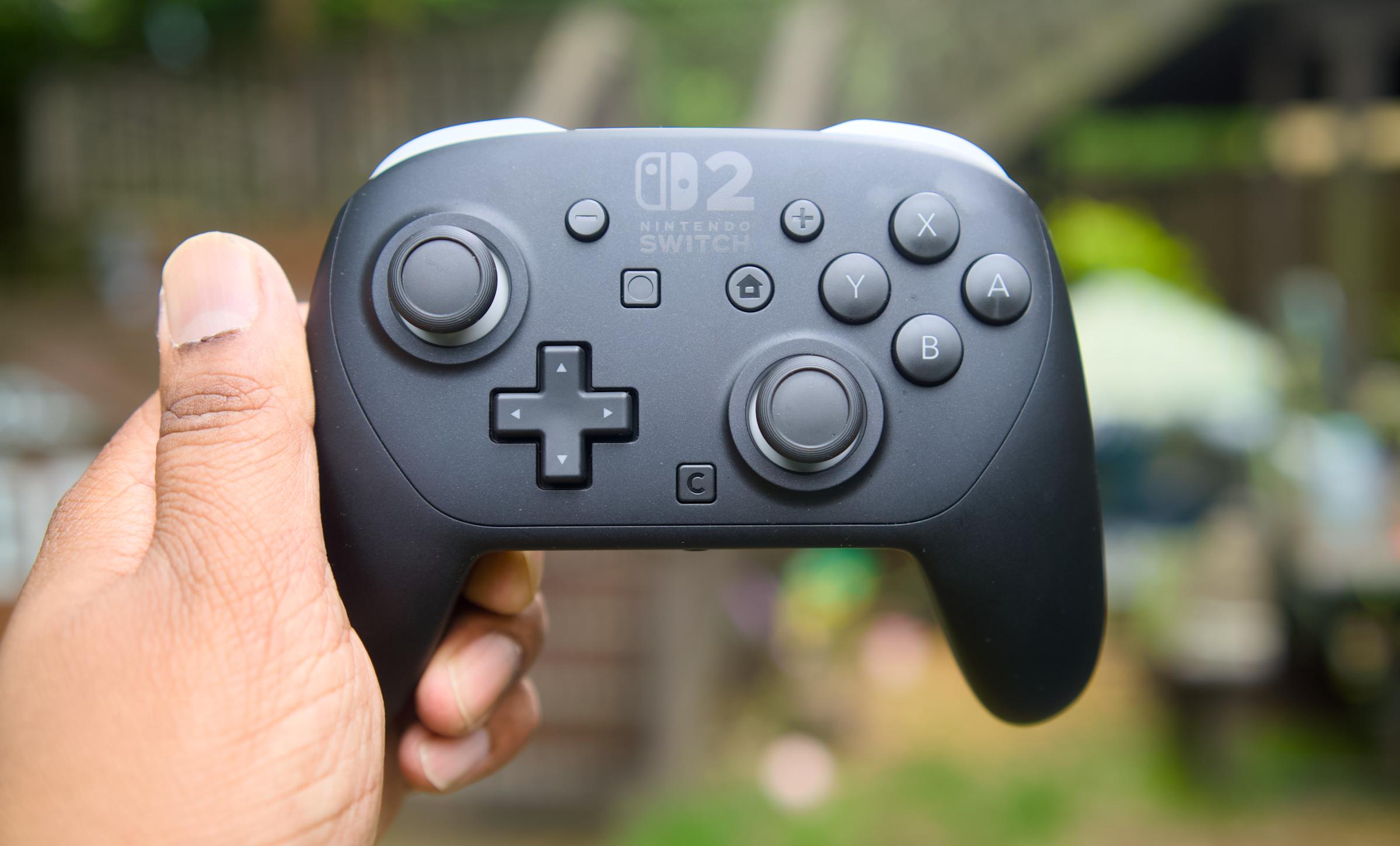 How to pair controllers with the Nintendo Switch 2