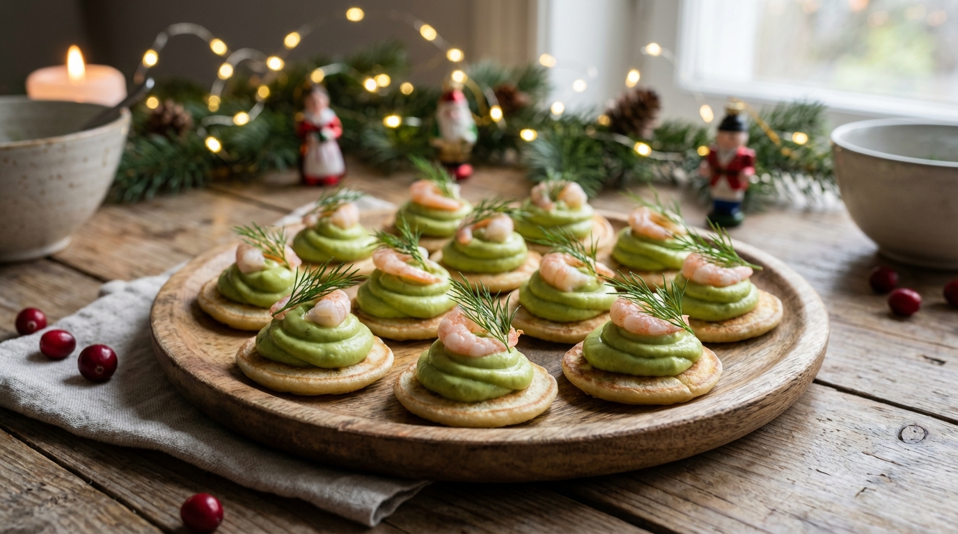 Noël : ces blinis prêts en 3 ingrédients vont vous faire oublier le ...