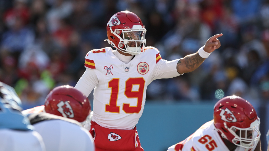 Chiefs QB Chris Oladokun says Patrick Mahomes reached out after loss to ...