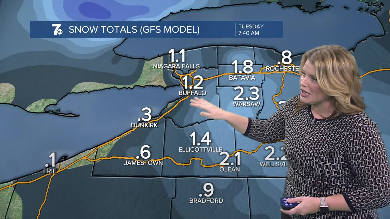 7 weather forecast AM update, Monday, December 22
