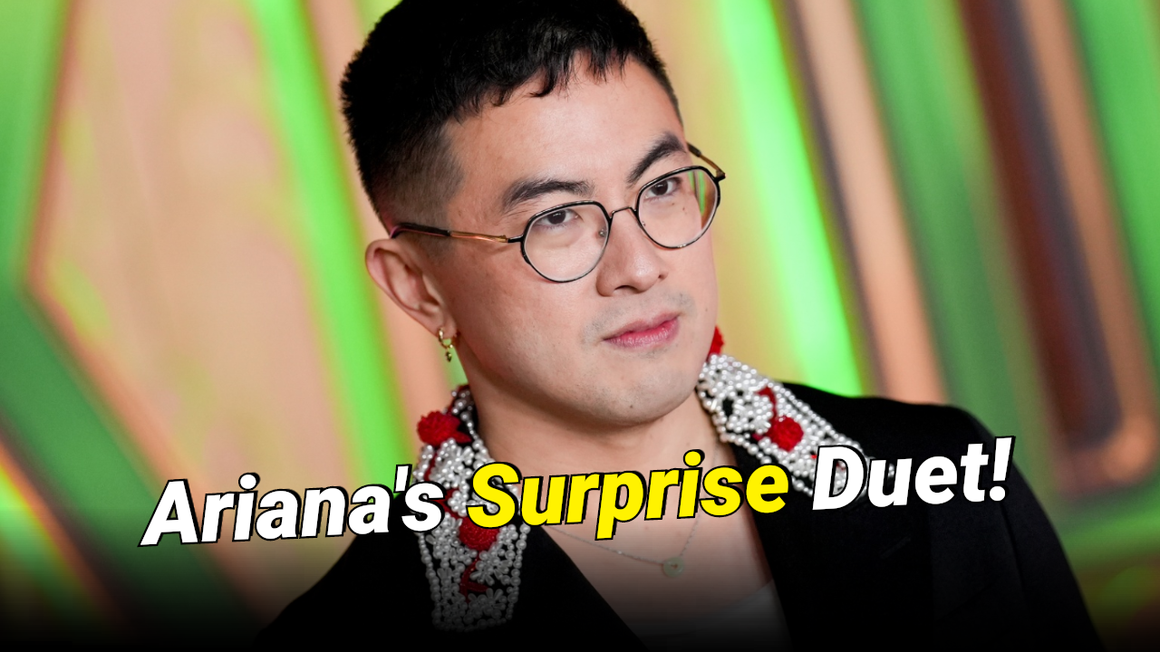 Bowen Yang shines during Ariana Grande’s 'SNL' monologue