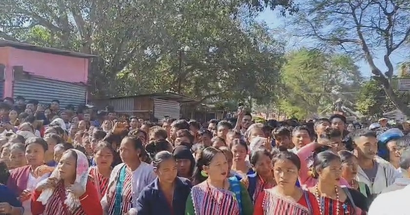 Curfew declared after violence breaks out in Assam's West Karbi Anglong ...