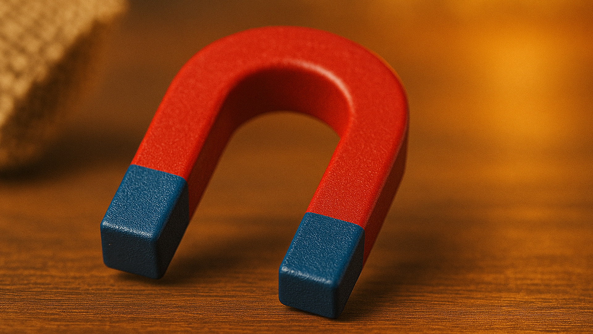 How magnets create invisible force