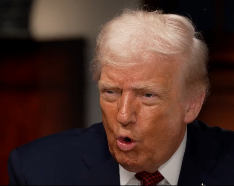 'That was meant for the babies of slaves!': Trump takes the mask off ...