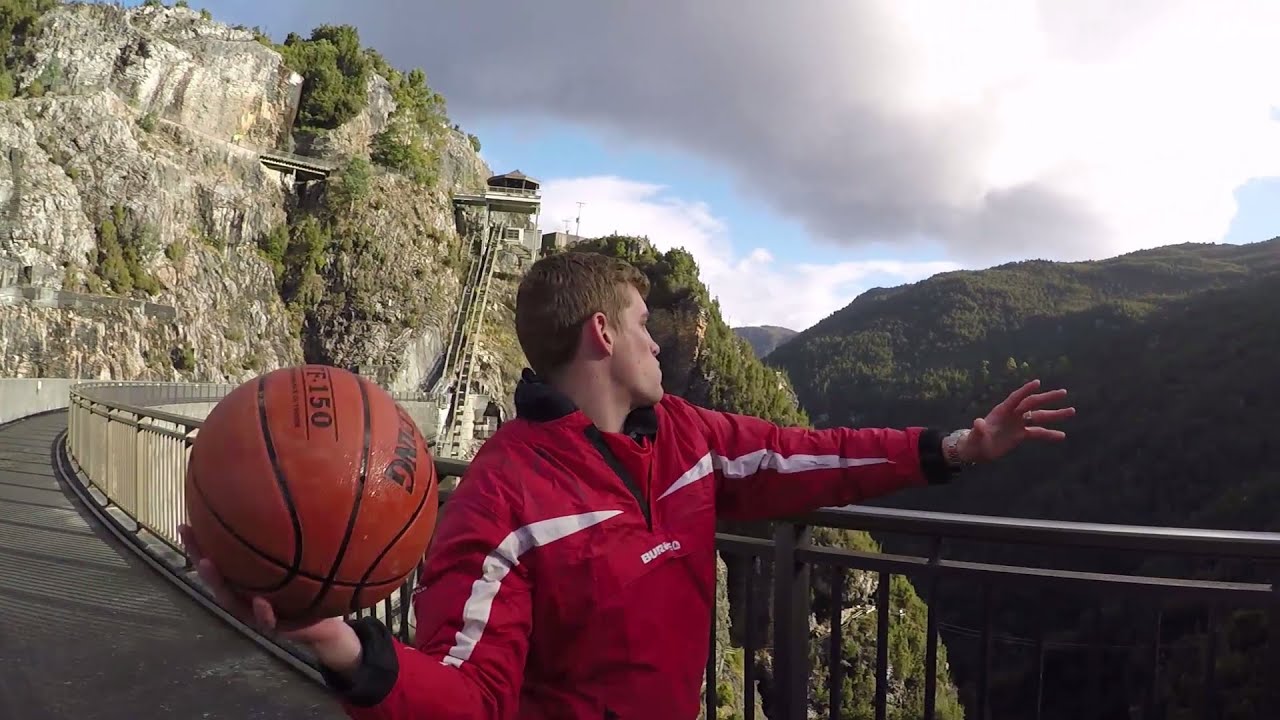 What it took to make a world record basketball shot from 460 feet