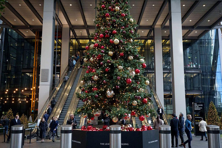 Is the stock market open on Christmas?