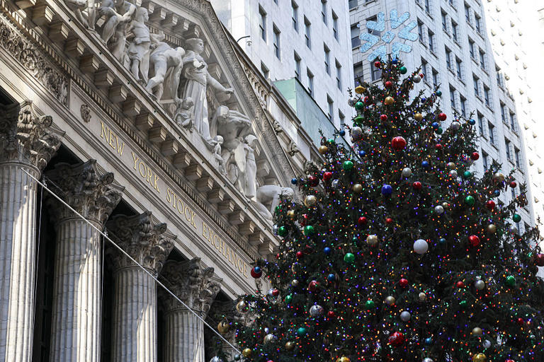Is the stock market open on Christmas?