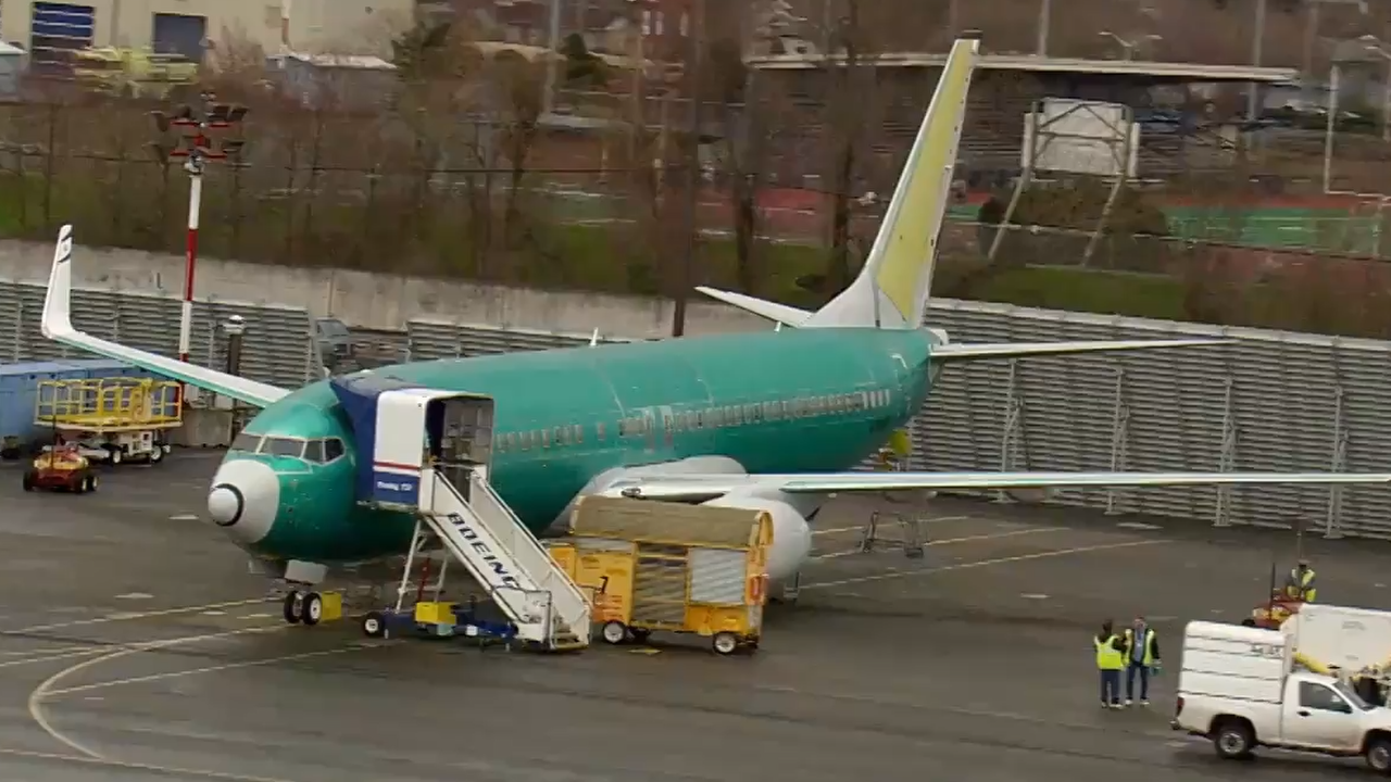 Aircraft colors are chosen for survival, not style