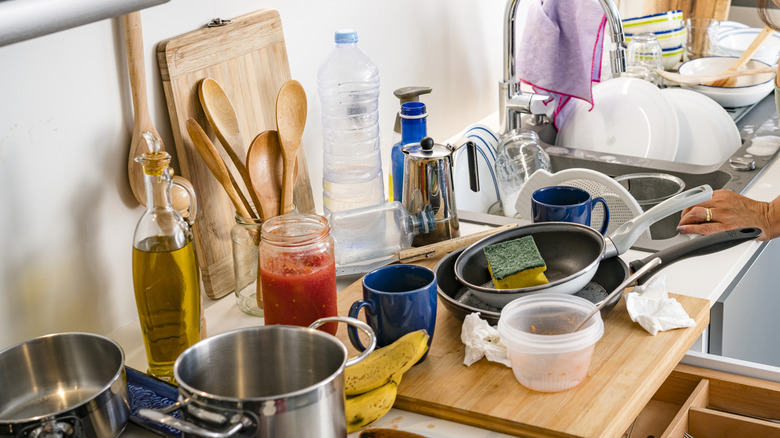 Declutter kitchen countertops with this cheap Amazon solution