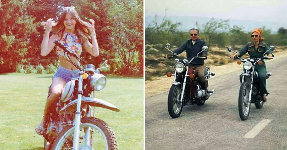 20 photos from life on a bike, no helmets required