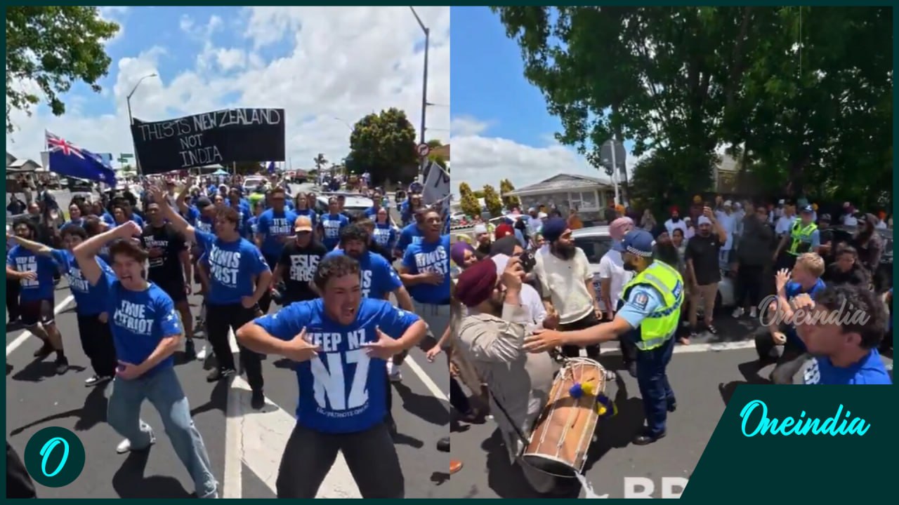 Religious tensions flare in NZ after pro-Christian protesters heckle ...