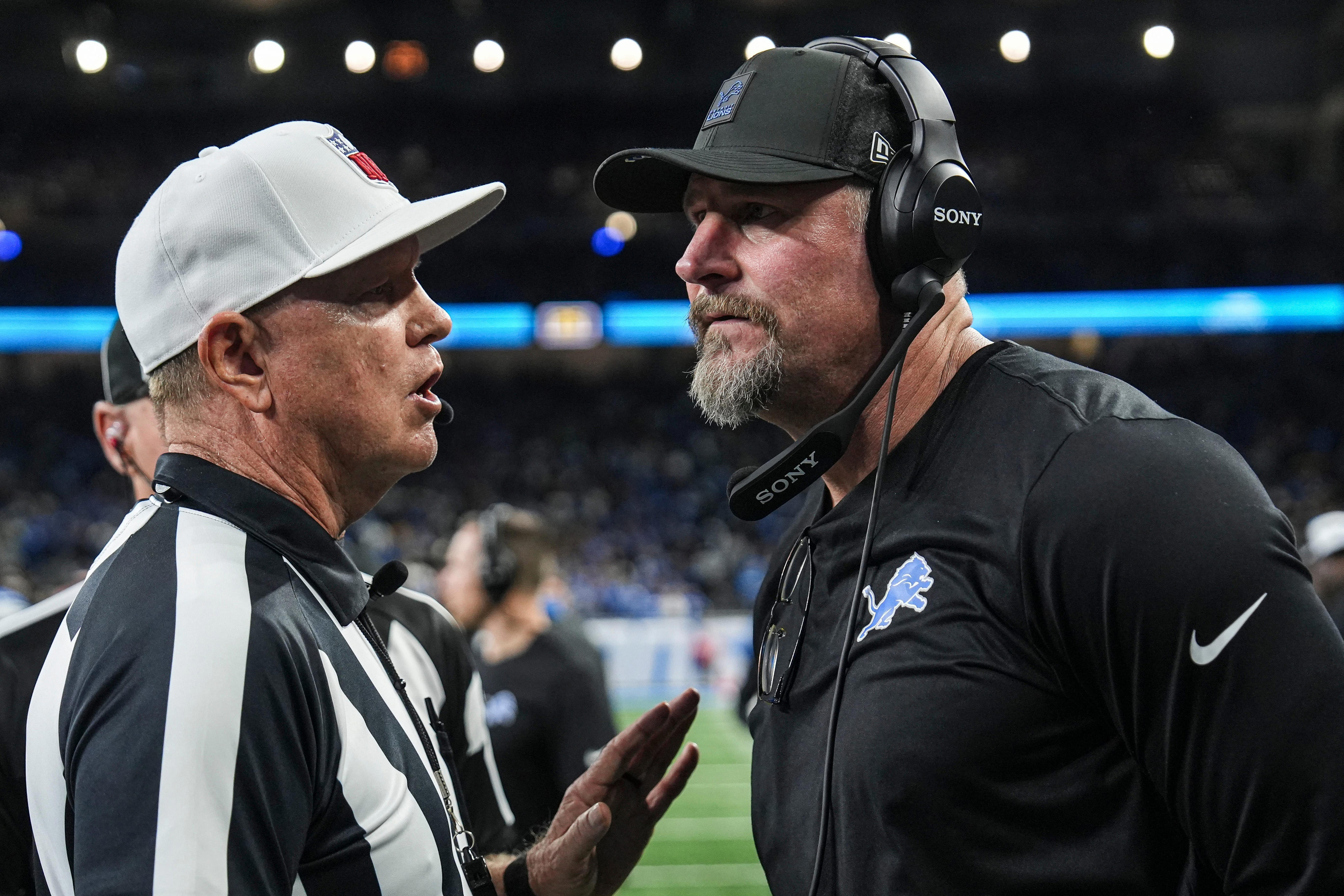 Referee Carl Cheffers explains Lions-Steelers ending in pool report