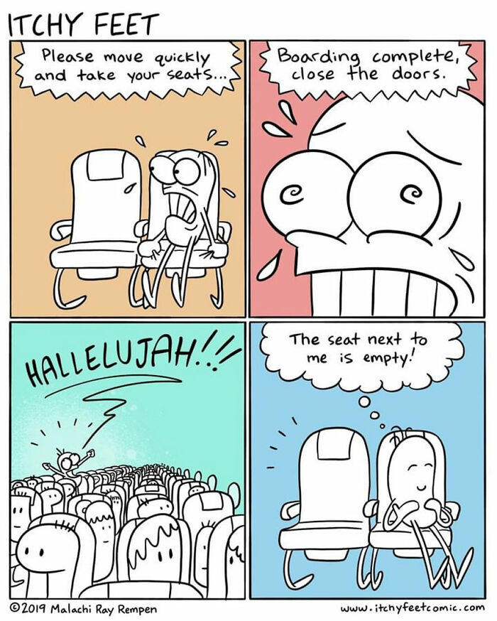 26 new comics that show the funny differences between different ...