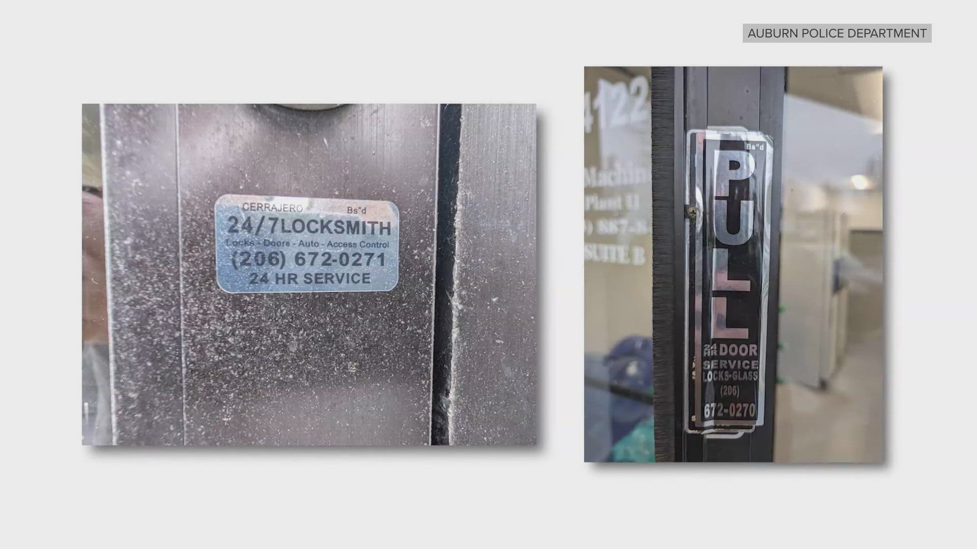 Auburn police warn of fake locksmith scam
