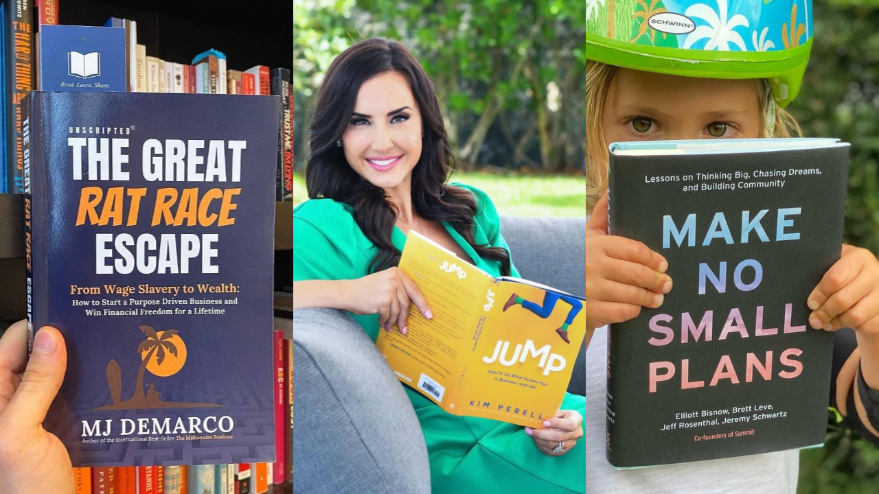 5 books to read when college ends and real life begins