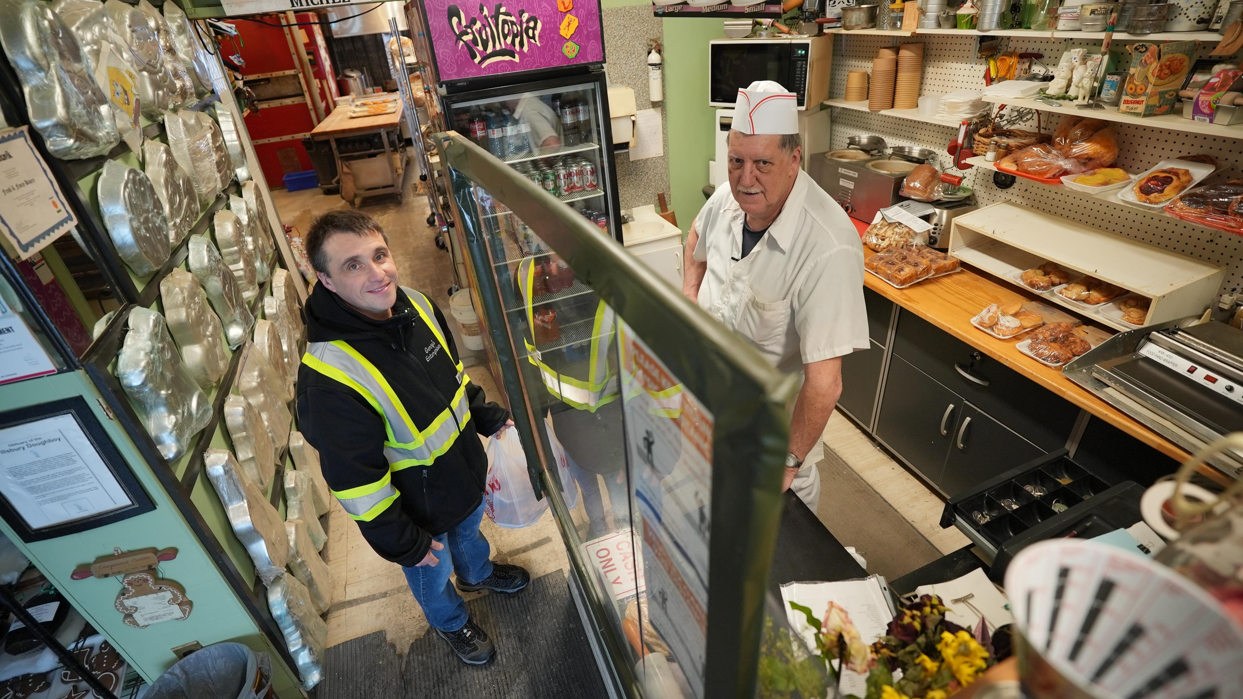La retraite pour le boulanger de Cochrane
