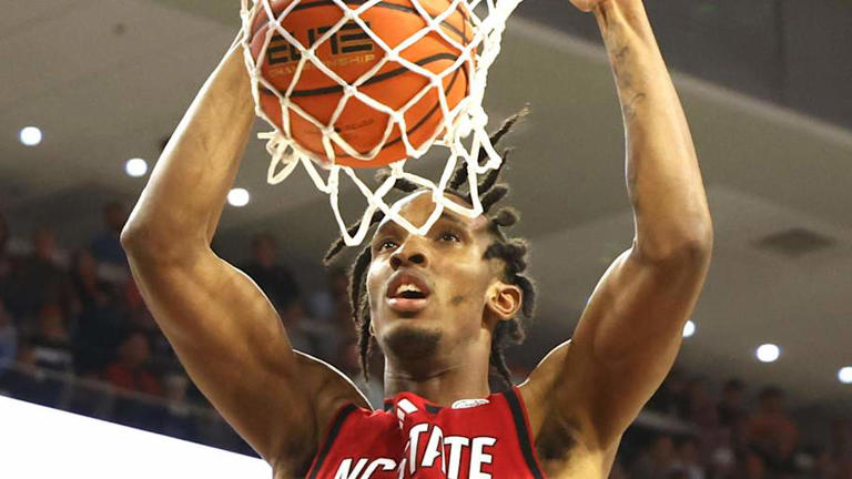 McNeil stays hot during Wolfpack's win over Ole Miss