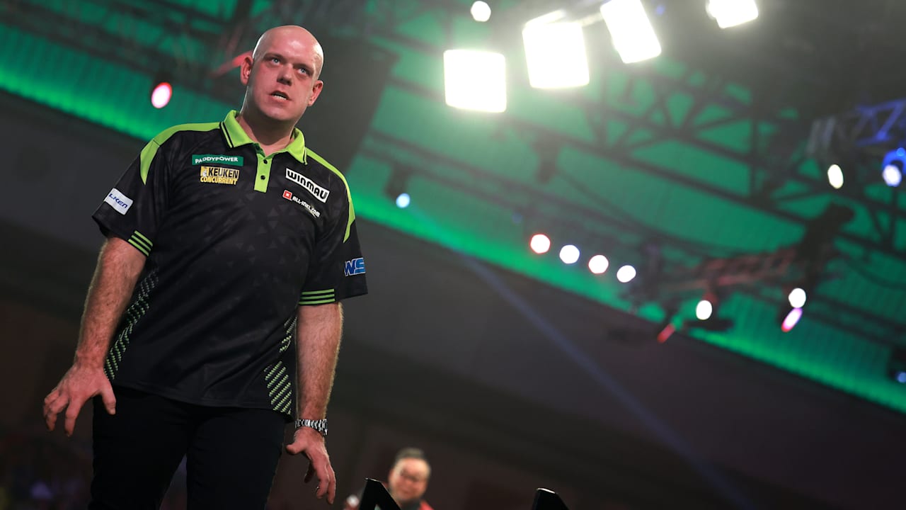 Was ihn besonders aufregt - Van Gerwen rechnet mit der Darts-Konkurrenz ab