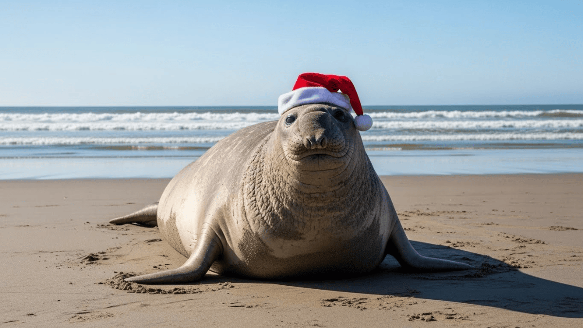 Navidad tranquila para los elefantes marinos: recomendaciones ...