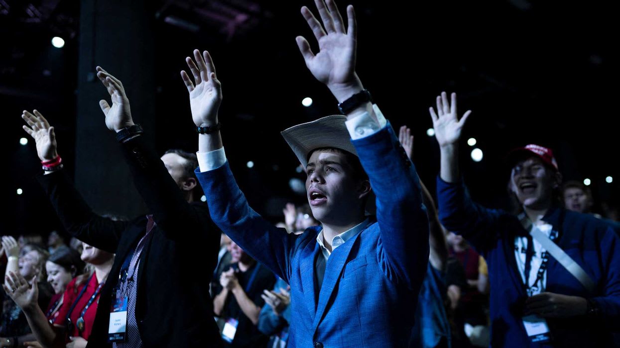 MAGA spirit in decline as lame-duck Trump and infighting affect faithful