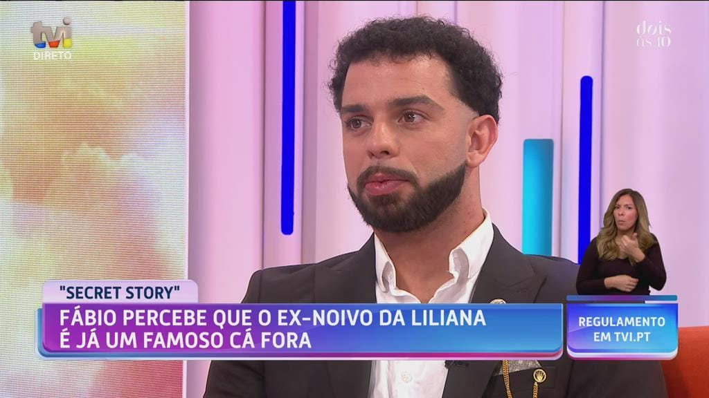 Fábio sobre Liliana e Zé: «Não é uma maneira de se terminar»
